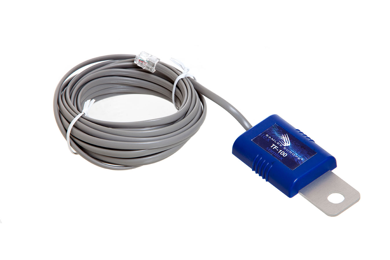 Stay updated on the temperature of your battery/batteries with the TF 100